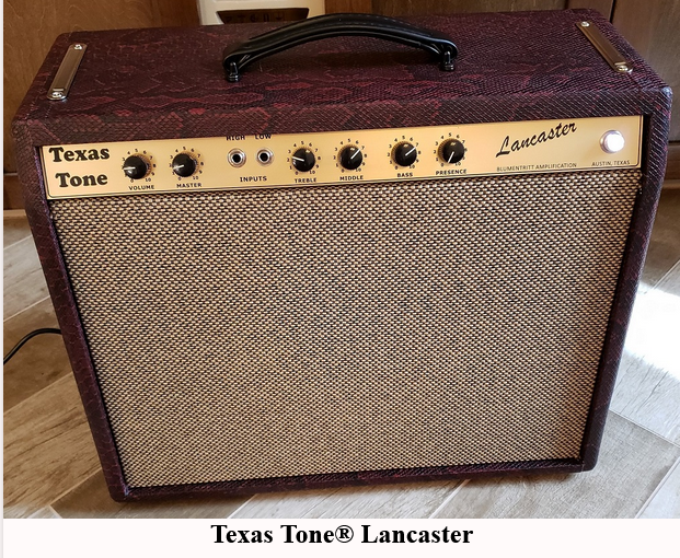 Texas Tone Amps Built by Hand in Austin, Texas – Migas Touch Pickups