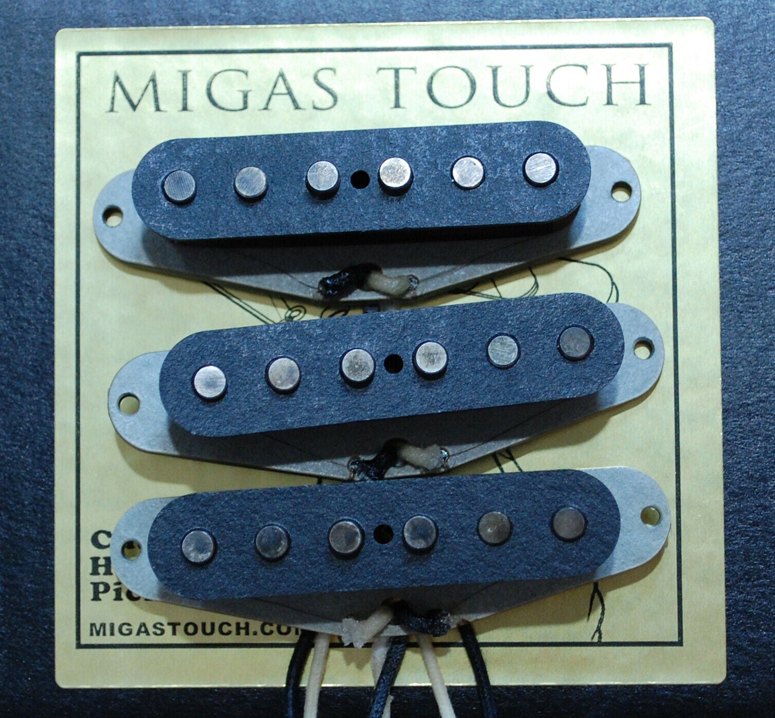 Migas Touch Stratocaster Pickups – Migas Touch Pickups